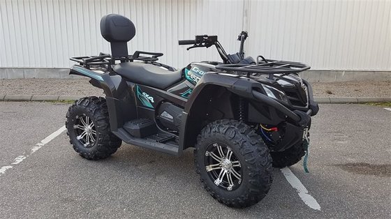 CFmoto 400cc 4WD QUAD ATV