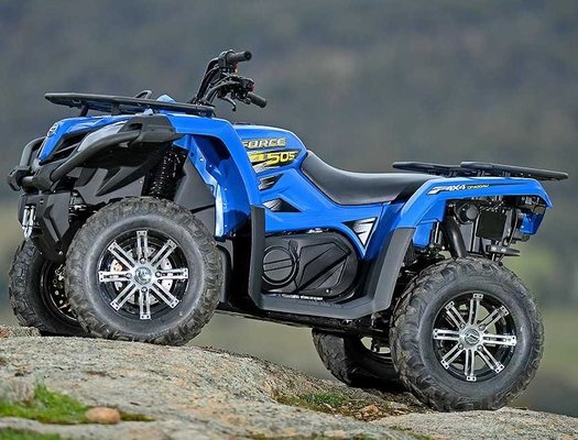 CFmoto 400cc 4WD QUAD ATV