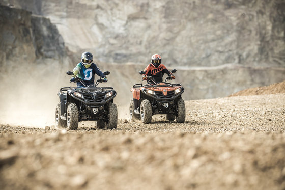 CFmoto 400cc 4WD QUAD ATV
