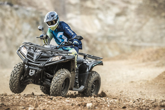CFmoto 400cc 4WD QUAD ATV