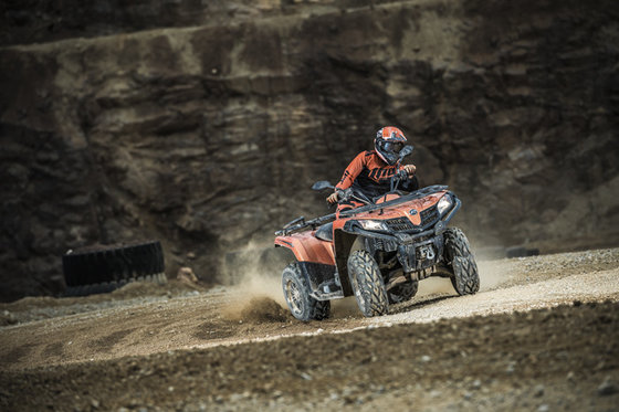 CFmoto 400cc 4WD QUAD ATV