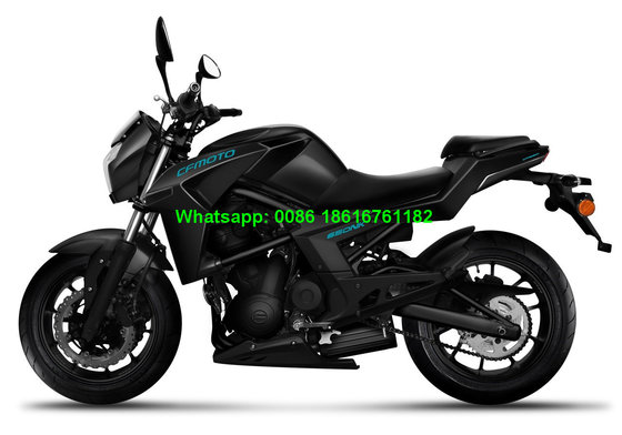 CFmoto 650cc racing motorcycle