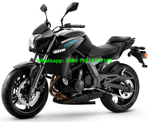 CFmoto 650cc racing motorcycle