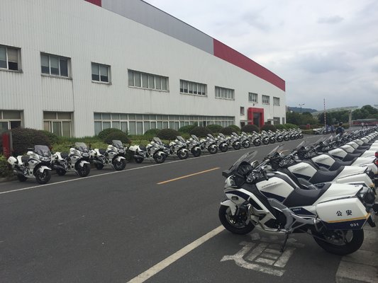 CFMOTO 650CC MOTORCYCLE POLICE VERSION FOR SALE