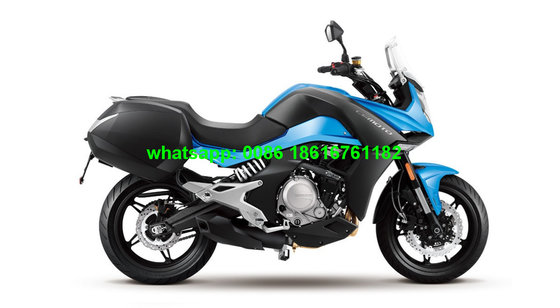 CFmoto 650cc motorcycle