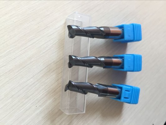 Carbide Square End Mill HRC45 grade 2/4 flutes D0.5mm to D20mm black coating Standard size Good quality with large stock
