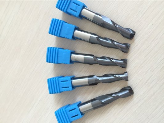 Carbide Square End Mill HRC45 grade 2/4 flutes D0.5mm to D20mm black coating Standard size Good quality with large stock
