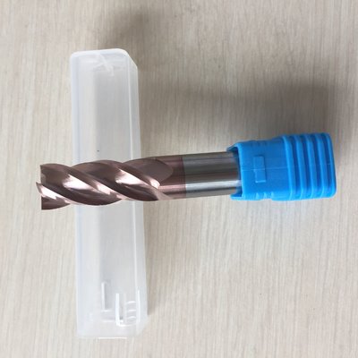 Carbide Square End Mill HRC55 grade 2/4 flute D0.5mm to D20mm Golden coating Standard size Good quality with large stock