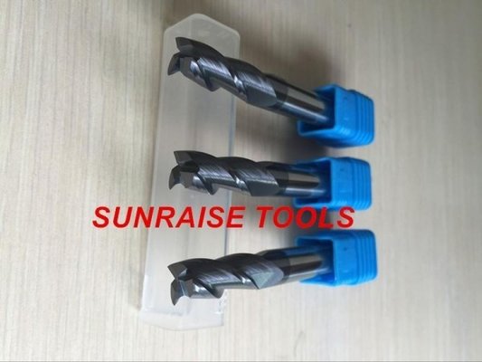 Carbide Square End Mill 3 Flutes