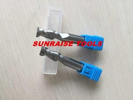 Aluminum Using End Mill 2F
