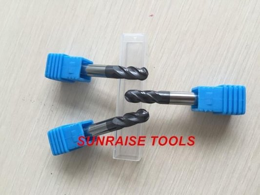 Carbide Ball Nose End Mill 4Flutes