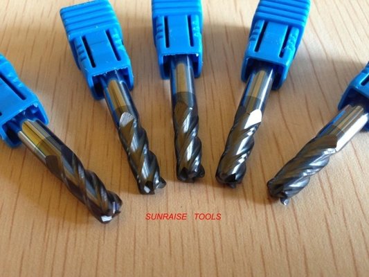 Corner Radius End Mill HRC45 4F