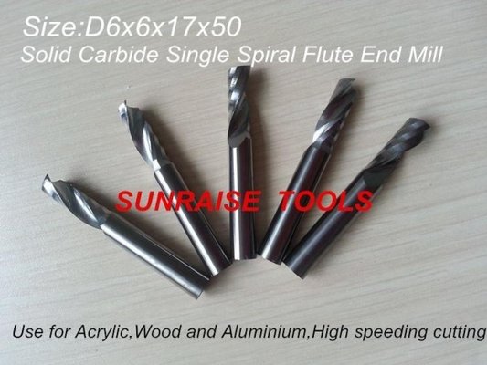 Single Flute End Mill