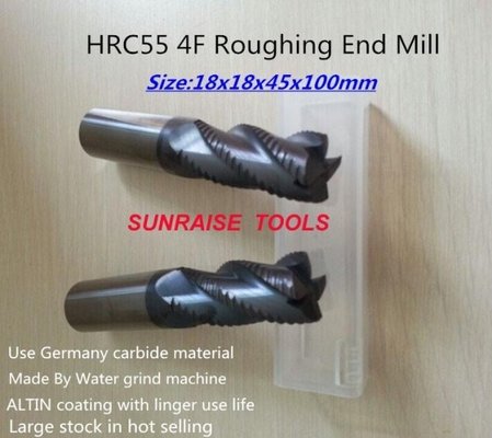 Carbide Roughing End Mill