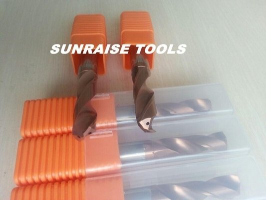 Carbide Inner Cooling Hole Twist Drill