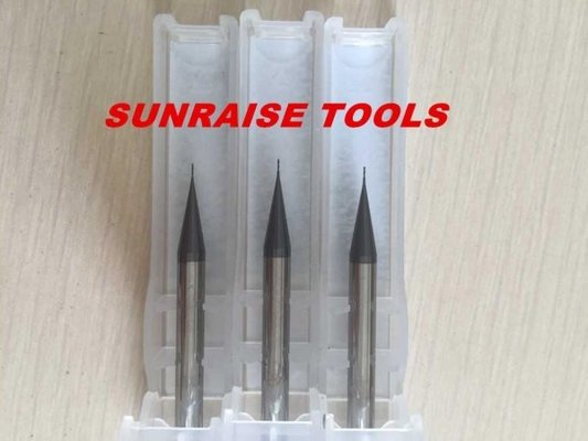 Micro Carbide Ball Nose End Mill