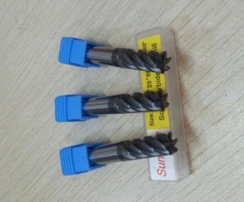 Carbide Square End Mill 6Flutes