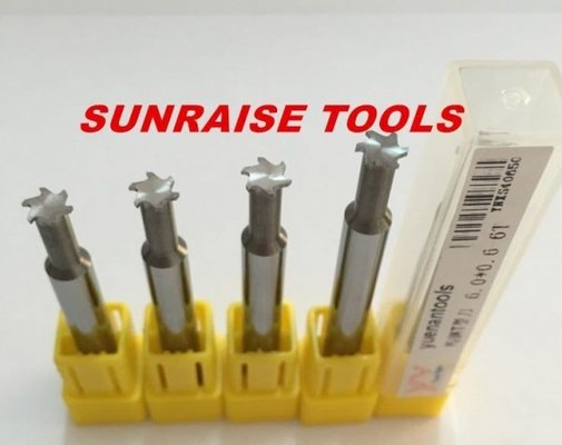 T-Track End Mills