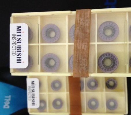 Carbide Milling Inserts