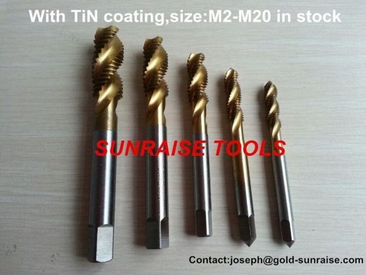 HSS Tap With Coating