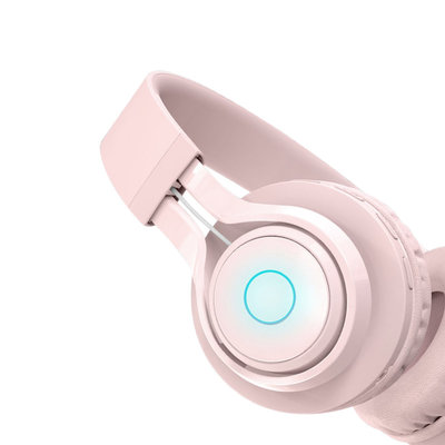 China Factory Headphone BT06C Foldable & Portable Wireless fitness headphones Using Protein Cotton Earmuff with HI-FI/TF