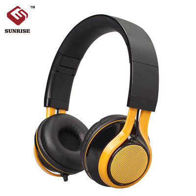 Sunrise EP16 on ear mobile wired use headphone 3.5mm jack