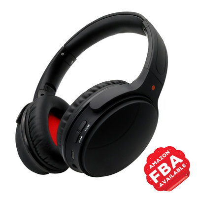 Ready to ship!Small QTY! Stereo and Richer Bass Long Playing Time Wireless Bluetooth Headphones with Quiet comfort muffs