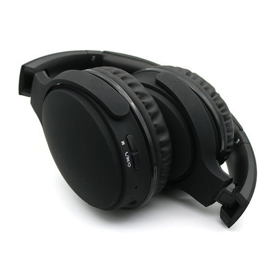 Ready to ship!Small QTY! Stereo and Richer Bass Long Playing Time Wireless Bluetooth Headphones with Quiet comfort muffs