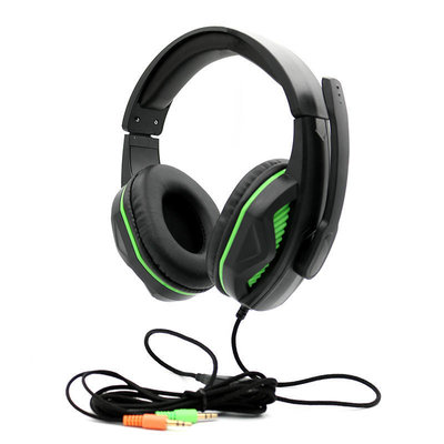 Best Seller Sunrise F26 Wired Gaming Headphone with MIC for PC/PS4 Over-Ear Gaming Headset