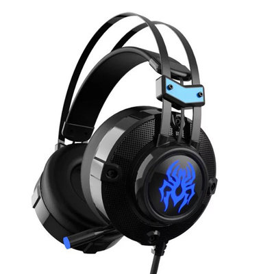 Sunrise F55 PC gaming headset Headphone with LED/wired