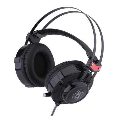 Sunrise F55 PC gaming headset Headphone with LED/wired