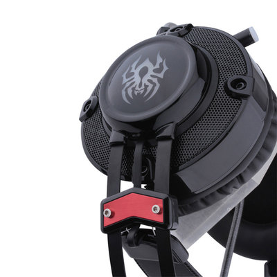 Sunrise F55 PC gaming headset Headphone with LED/wired