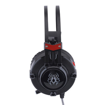 Sunrise F55 PC gaming headset Headphone with LED/wired