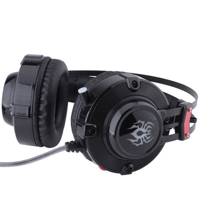 Sunrise F55 PC gaming headset Headphone with LED/wired