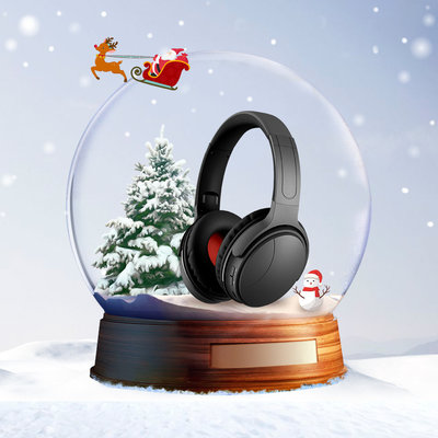 Ready to ship!Small QTY! Stereo and Richer Bass Long Playing Time Wireless Bluetooth Headphones with Quiet comfort muffs