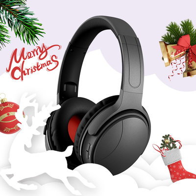 Ready to ship!Small QTY! Stereo and Richer Bass Long Playing Time Wireless Bluetooth Headphones with Quiet comfort muffs