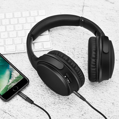 Quiet comfort 35 Stereo Over Ear Wired and Wireless Bluetooth Headset for PC/Cell Phones Bluetooth Headphones
