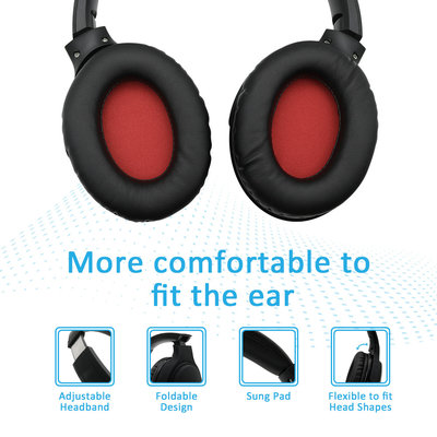 Quiet comfort 35 Stereo Over Ear Wired and Wireless Bluetooth Headset for PC/Cell Phones Bluetooth Headphones