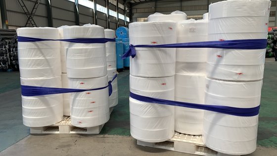 PP Spunbond Non-woven Fabric used in face mask - 25gsm White inside layer of mask supplier