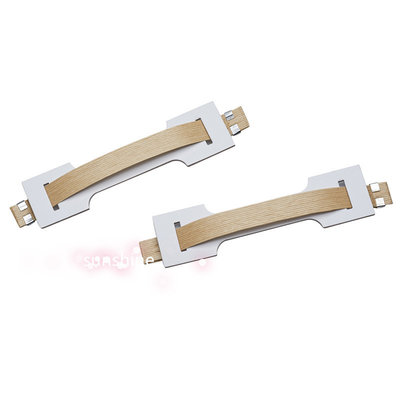 No Plastic Environmental Friendly Strong Load-bearing Degradable Paper Handle supplier