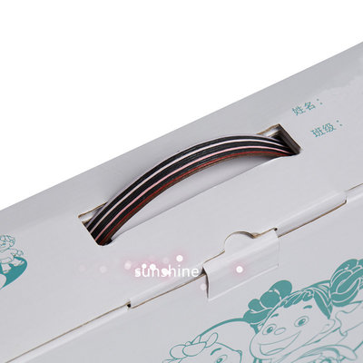 Environmental Friendly Strong Load-bearing No Plastic Paper Handle supplier