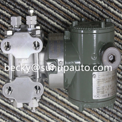 Yokogawa EJA110E Differential Pressure Transmitters for Liquid Gas Steam Flow Measurement Made in Japan