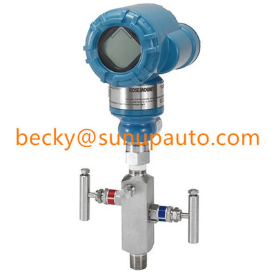Emerson Rosemount 3051 Wireless In-Line Pressure Transmitter High Accuracy 100% Original New 3051 Pressure Transmitters
