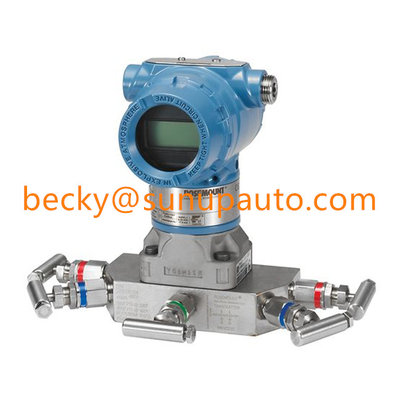 Emerson Rosemount 3051 Coplanar Pressure Transmitter all-in-one Solution with 4-20 mA HART WirelessHART FOUNDATION Field