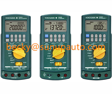 Yokogawa Handheld Calibration CA300 Series Process Calibrator Portable CA310 CA320 CA330 Process Calibrators