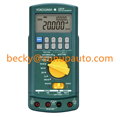 Yokogawa Handheld Calibration CA300 Series Process Calibrator Portable CA310 CA320 CA330 Process Calibrators