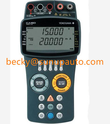 Yokogawa Handheld Multifunction Calibrator CA150 Handy Calibrator Portable CA150 Multifunction Calibrators