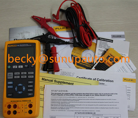 Fluke Handheld 754 Documenting Process Calibrators - HART Portable 754 Process Calibrator 100% Original New