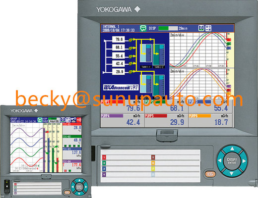 Original Yokogawa Button Operated DX1000 DX2000 Paperless Recorders Data Logger DX2010-3-4-2/TPS4