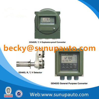 Yokogawa Gas Analyzers EXA GD402 GD40 Gas Density Meter GD402 Gas Density Converter and GD40 Gas Density Detectors